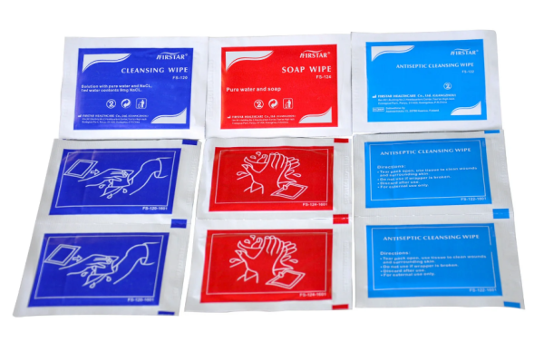 Wet Tissue/Wet Wipe – FIRST AID INTERNATIONAL