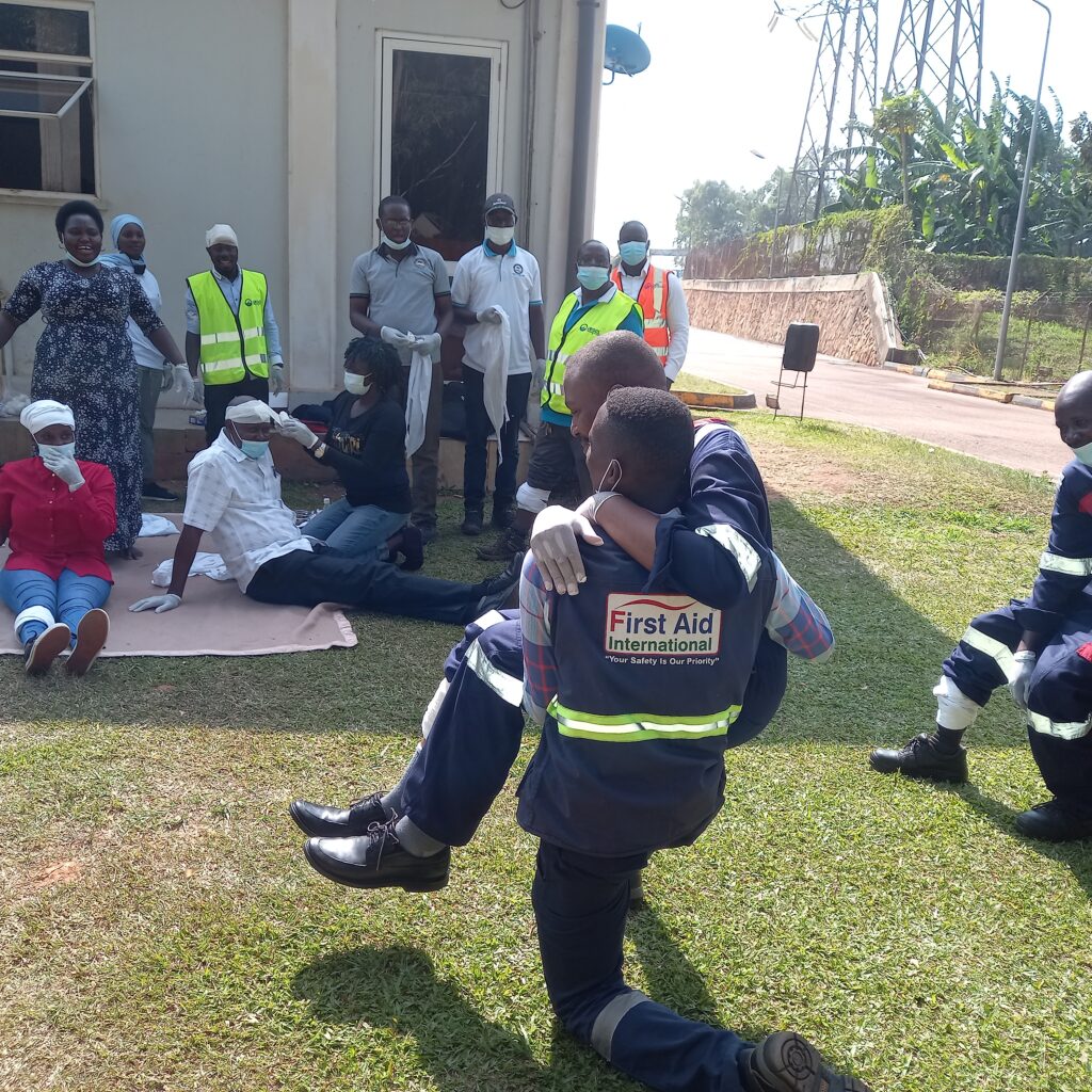 Basic Onshore Emergency Response Course – FIRST AID INTERNATIONAL